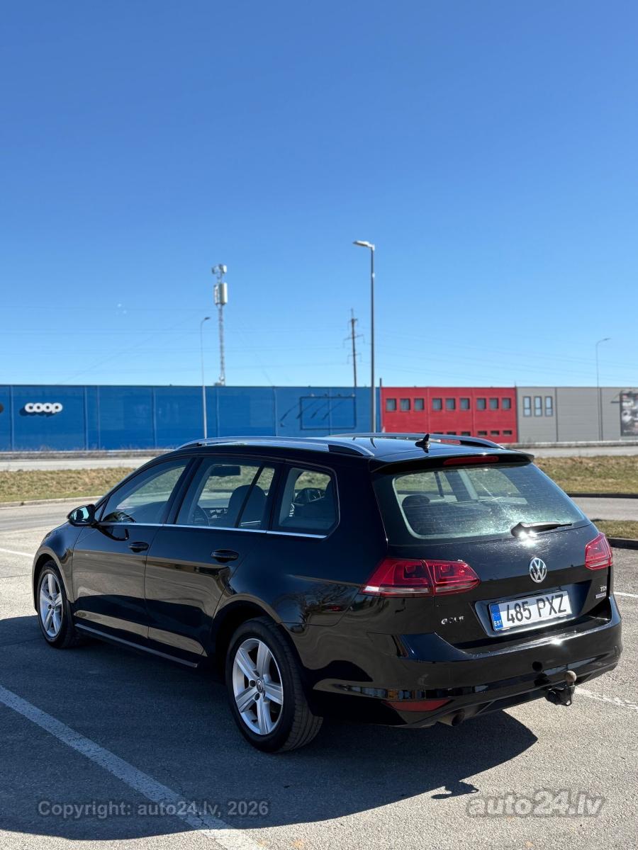 Melns Volkswagen Golf 2014 Tartu, ar dzinēja tilpumu 1.60 L un nobraukumu 303 tūkst. km par 6600 €, foto 4 vietnē AUTOMOTO.COM.LV