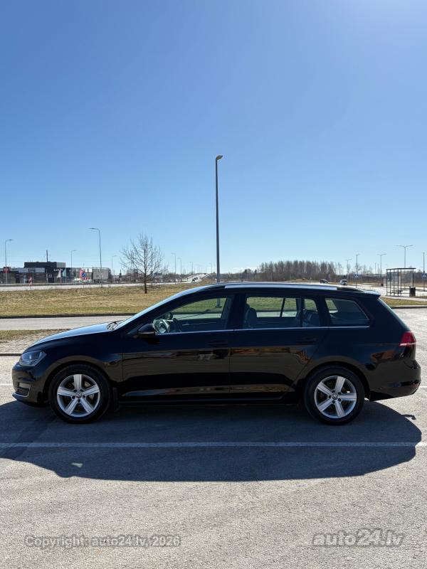 Melns Volkswagen Golf 2014 Tartu, ar dzinēja tilpumu 1.60 L un nobraukumu 303 tūkst. km par 6600 €, foto 4 vietnē AUTOMOTO.COM.LV
