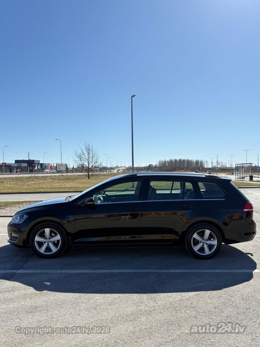 Melns Volkswagen Golf 2014 Tartu, ar dzinēja tilpumu 1.60 L un nobraukumu 303 tūkst. km par 6600 €, foto 5 vietnē AUTOMOTO.COM.LV