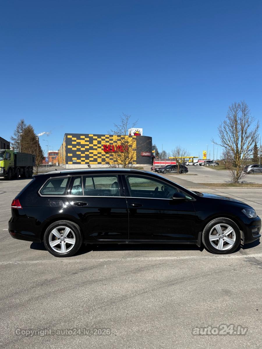 Melns Volkswagen Golf 2014 Tartu, ar dzinēja tilpumu 1.60 L un nobraukumu 303 tūkst. km par 6600 €, foto 6 vietnē AUTOMOTO.COM.LV