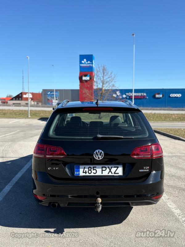 Melns Volkswagen Golf 2014 Tartu, ar dzinēja tilpumu 1.60 L un nobraukumu 303 tūkst. km par 6600 €, foto 6 vietnē AUTOMOTO.COM.LV