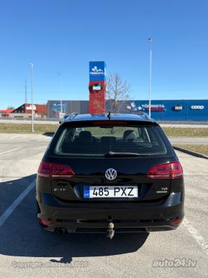 Melns Volkswagen Golf 2014 Tartu, ar dzinēja tilpumu 1.60 L un nobraukumu 303 tūkst. km par 6600 €, foto 7 vietnē AUTOMOTO.COM.LV