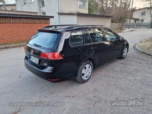 Black Volkswagen Golf 2014 in Tallinn, with an engine capacity of 1.20 L and mileage of 285 thousand km for 2900 €, photo 3 on AUTOMOTO.COM.LV