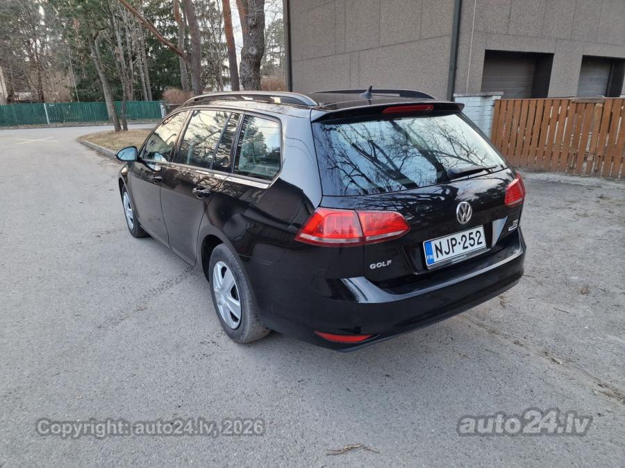 Black Volkswagen Golf 2014 in Tallinn, with an engine capacity of 1.20 L and mileage of 285 thousand km for 2900 €, photo 9 on AUTOMOTO.COM.LV