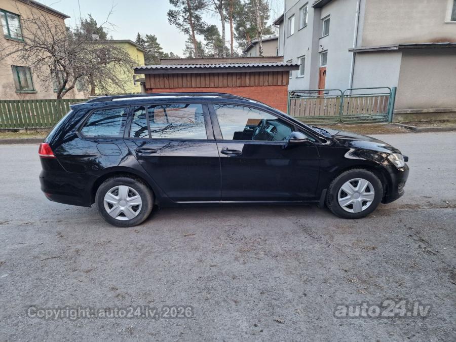 Black Volkswagen Golf 2014 in Tallinn, with an engine capacity of 1.20 L and mileage of 285 thousand km for 2900 €, photo 10 on AUTOMOTO.COM.LV