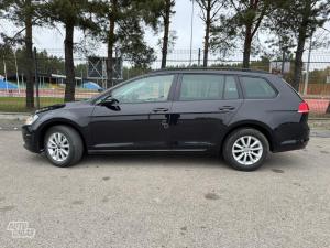 Melns Volkswagen Golf 2014 Utena, ar dzinēja tilpumu 1.60 L un nobraukumu 187 tūkst. km par 5950 €, foto 3 vietnē AUTOMOTO.COM.LV