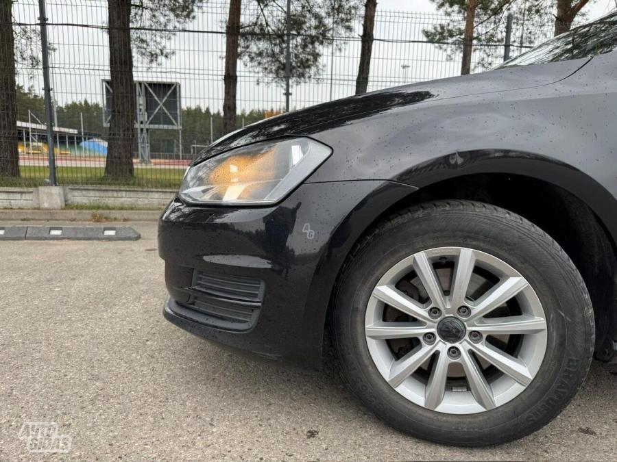 Melns Volkswagen Golf 2014 Utena, ar dzinēja tilpumu 1.60 L un nobraukumu 187 tūkst. km par 5950 €, foto 4 vietnē AUTOMOTO.COM.LV