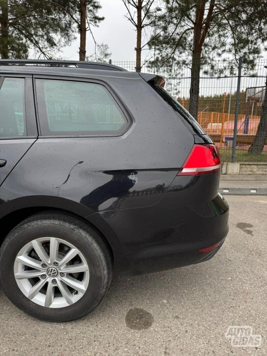 Melns Volkswagen Golf 2014 Utena, ar dzinēja tilpumu 1.60 L un nobraukumu 187 tūkst. km par 5950 €, foto 5 vietnē AUTOMOTO.COM.LV