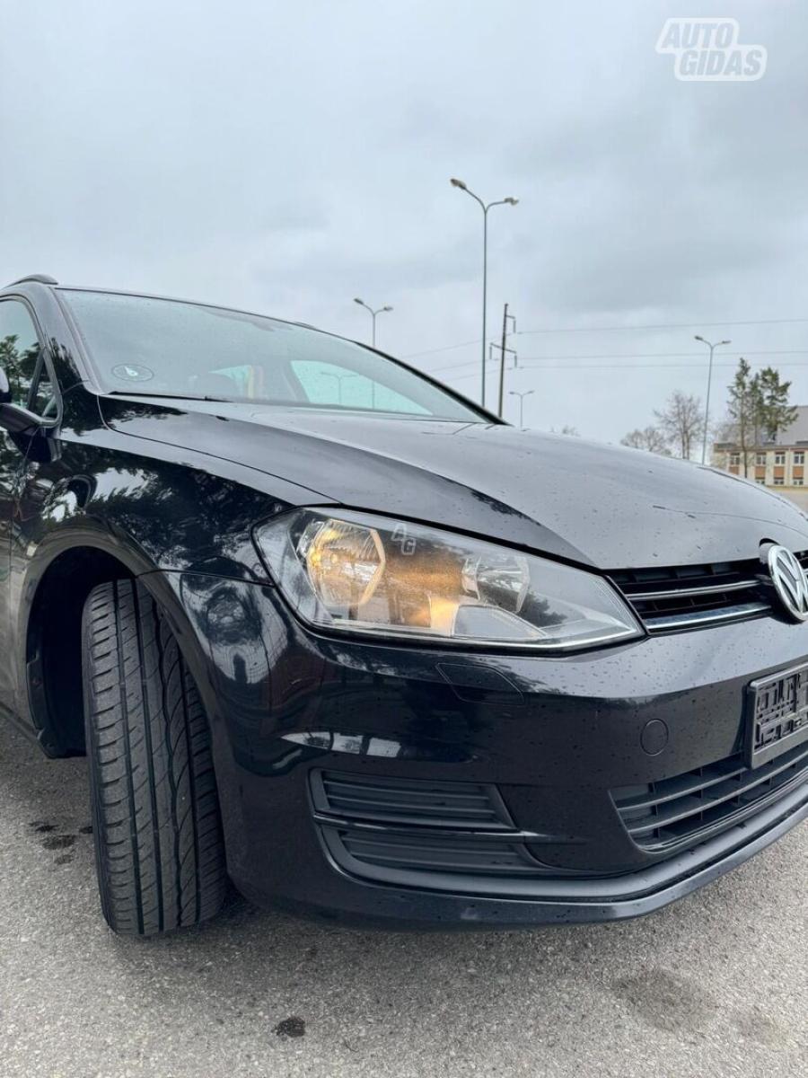 Melns Volkswagen Golf 2014 Utena, ar dzinēja tilpumu 1.60 L un nobraukumu 187 tūkst. km par 5950 €, foto 7 vietnē AUTOMOTO.COM.LV
