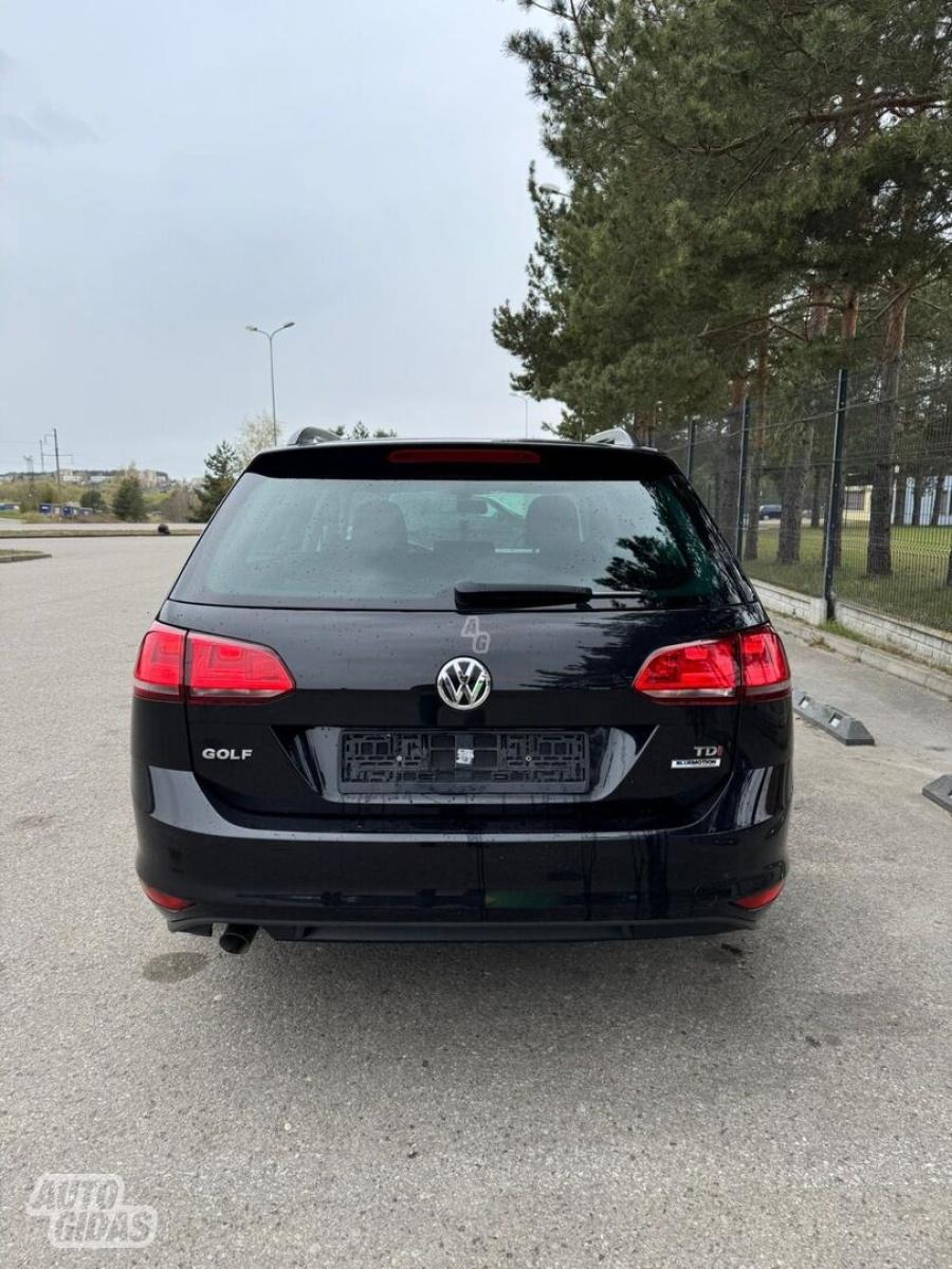Melns Volkswagen Golf 2014 Utena, ar dzinēja tilpumu 1.60 L un nobraukumu 187 tūkst. km par 5950 €, foto 8 vietnē AUTOMOTO.COM.LV
