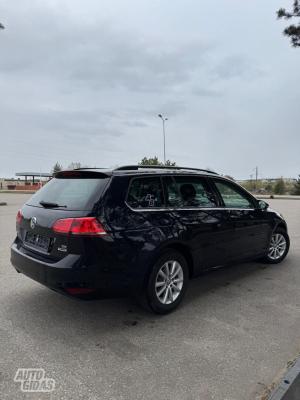 Melns Volkswagen Golf 2014 Utena, ar dzinēja tilpumu 1.60 L un nobraukumu 187 tūkst. km par 5950 €, foto 9 vietnē AUTOMOTO.COM.LV