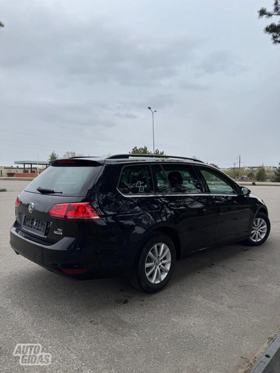 Melns Volkswagen Golf 2014 Utena, ar dzinēja tilpumu 1.60 L un nobraukumu 187 tūkst. km par 5950 €, foto 9 vietnē AUTOMOTO.COM.LV