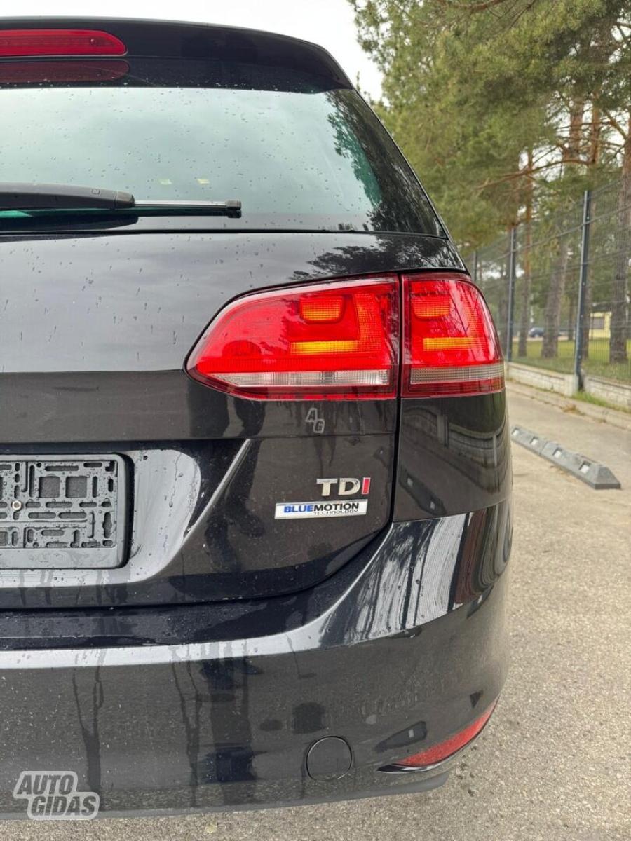 Melns Volkswagen Golf 2014 Utena, ar dzinēja tilpumu 1.60 L un nobraukumu 187 tūkst. km par 5950 €, foto 10 vietnē AUTOMOTO.COM.LV