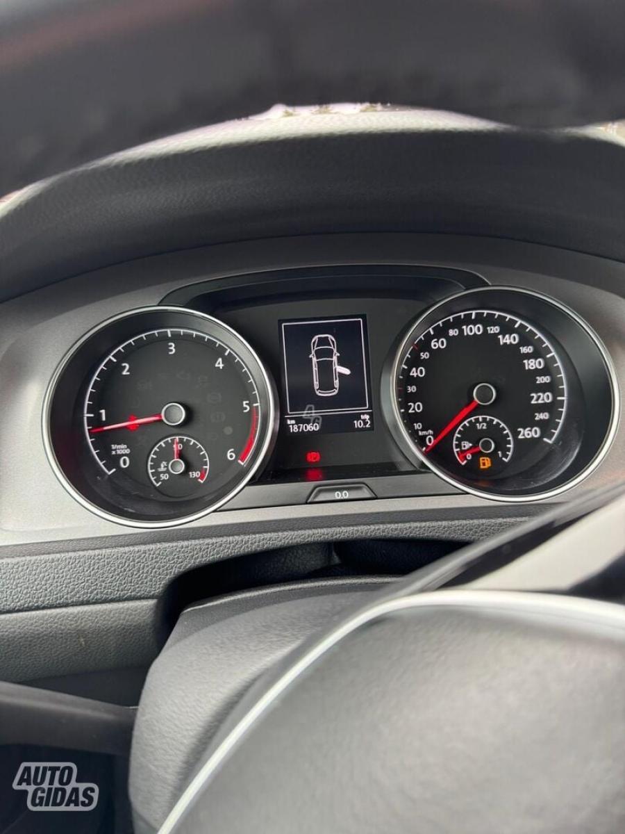 Melns Volkswagen Golf 2014 Utena, ar dzinēja tilpumu 1.60 L un nobraukumu 187 tūkst. km par 5950 €, foto 11 vietnē AUTOMOTO.COM.LV