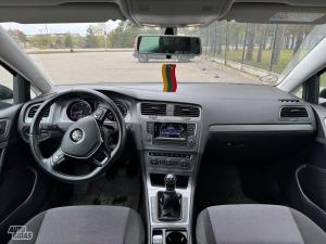 Melns Volkswagen Golf 2014 Utena, ar dzinēja tilpumu 1.60 L un nobraukumu 187 tūkst. km par 5950 €, foto 12 vietnē AUTOMOTO.COM.LV