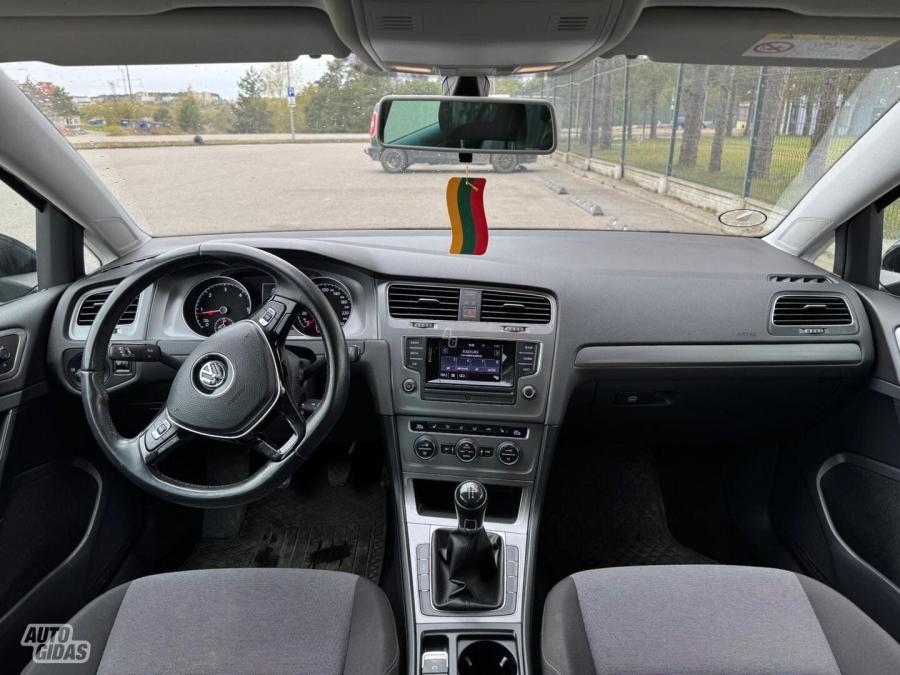 Melns Volkswagen Golf 2014 Utena, ar dzinēja tilpumu 1.60 L un nobraukumu 187 tūkst. km par 5950 €, foto 12 vietnē AUTOMOTO.COM.LV