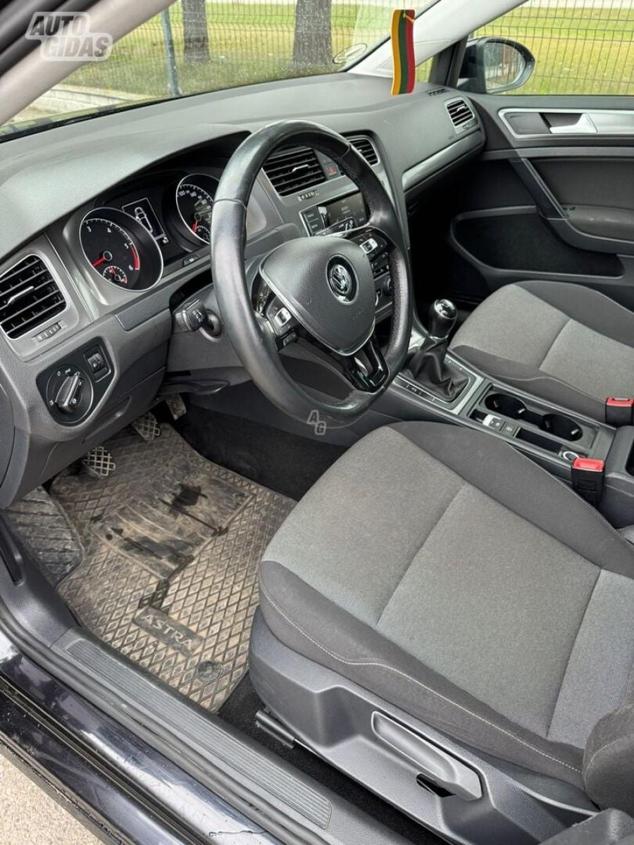 Melns Volkswagen Golf 2014 Utena, ar dzinēja tilpumu 1.60 L un nobraukumu 187 tūkst. km par 5950 €, foto 16 vietnē AUTOMOTO.COM.LV
