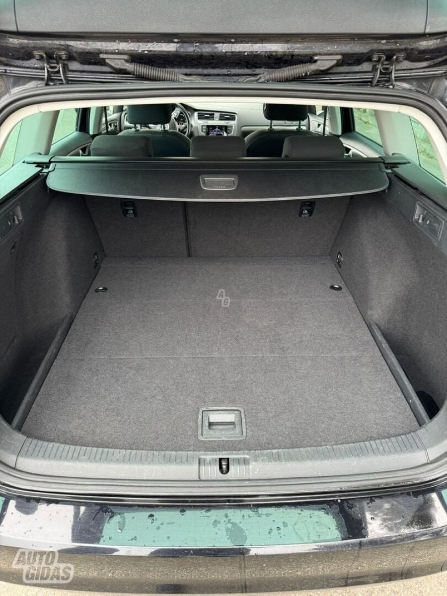 Melns Volkswagen Golf 2014 Utena, ar dzinēja tilpumu 1.60 L un nobraukumu 187 tūkst. km par 5950 €, foto 20 vietnē AUTOMOTO.COM.LV