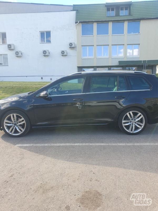 Black Volkswagen Golf 2014 in Alytus, with an engine capacity of 1.40 L and mileage of 254 thousand km for 6500 €, photo 3 on AUTOMOTO.COM.LV
