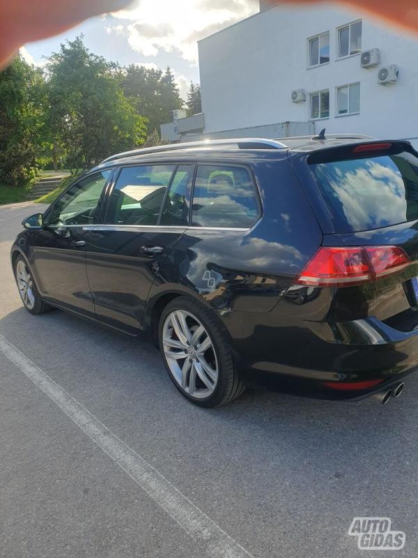 Black Volkswagen Golf 2014 in Alytus, with an engine capacity of 1.40 L and mileage of 254 thousand km for 6500 €, photo 4 on AUTOMOTO.COM.LV
