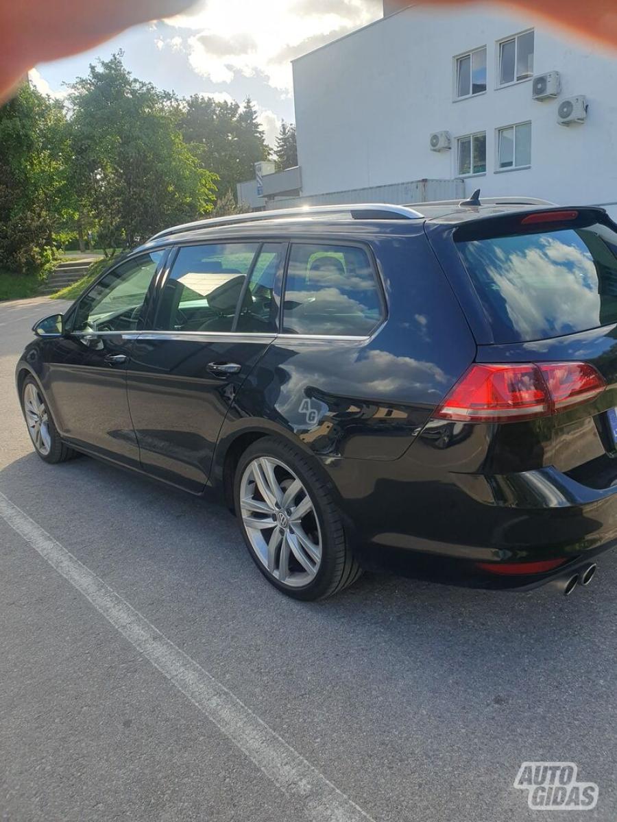 Melns Volkswagen Golf 2014 Alīta, ar dzinēja tilpumu 1.40 L un nobraukumu 254 tūkst. km par 6500 €, foto 5 vietnē AUTOMOTO.COM.LV