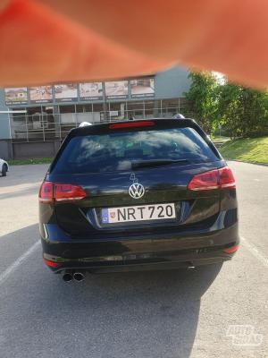 Melns Volkswagen Golf 2014 Alīta, ar dzinēja tilpumu 1.40 L un nobraukumu 254 tūkst. km par 6500 €, foto 6 vietnē AUTOMOTO.COM.LV
