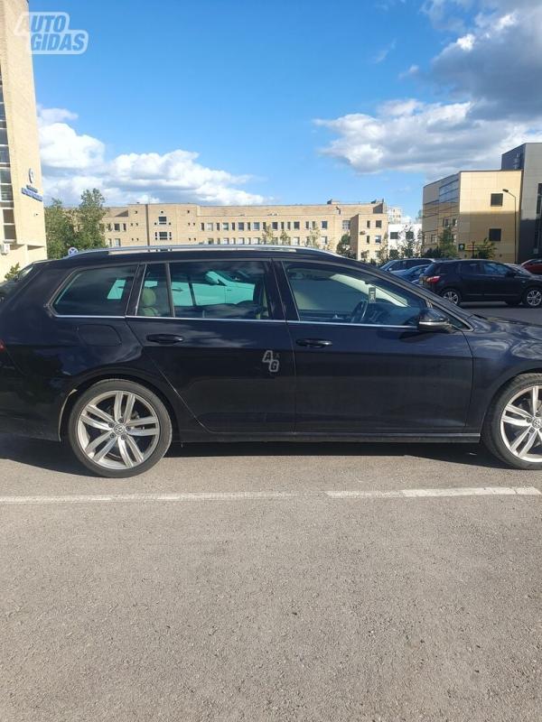 Black Volkswagen Golf 2014 in Alytus, with an engine capacity of 1.40 L and mileage of 254 thousand km for 6500 €, photo 7 on AUTOMOTO.COM.LV