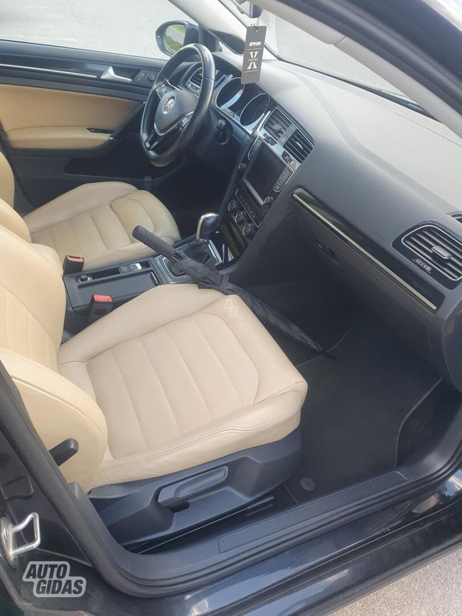 Melns Volkswagen Golf 2014 Alīta, ar dzinēja tilpumu 1.40 L un nobraukumu 254 tūkst. km par 6500 €, foto 19 vietnē AUTOMOTO.COM.LV