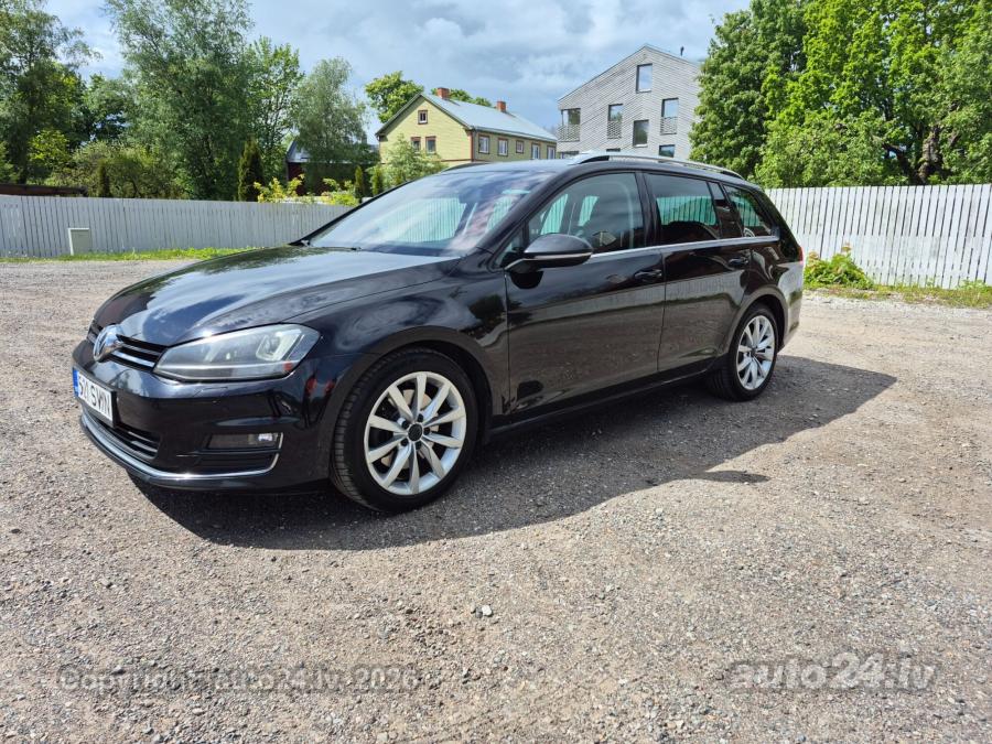 Melns Volkswagen Golf 2014 Tallina, ar dzinēja tilpumu 2.00 L un nobraukumu 241 tūkst. km par 8000 €, foto 1 vietnē AUTOMOTO.COM.LV