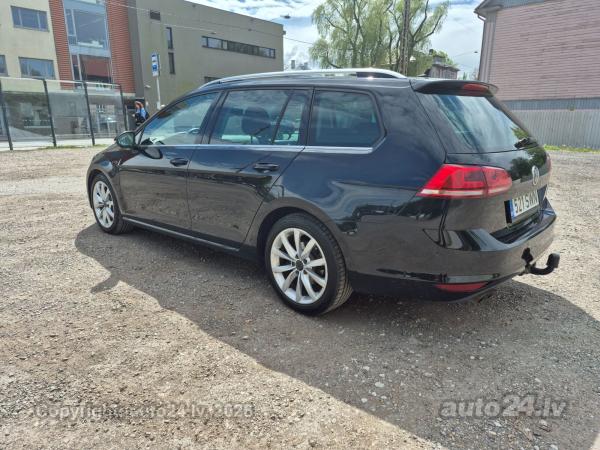 Black Volkswagen Golf 2014 in Tallinn, with an engine capacity of 2.00 L and mileage of 241 thousand km for 8000 €, photo 2 on AUTOMOTO.COM.LV