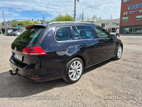 Black Volkswagen Golf 2014 in Tallinn, with an engine capacity of 2.00 L and mileage of 241 thousand km for 8000 €, photo 3 on AUTOMOTO.COM.LV