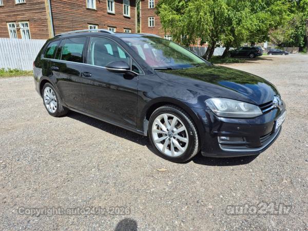 Black Volkswagen Golf 2014 in Tallinn, with an engine capacity of 2.00 L and mileage of 241 thousand km for 8000 €, photo 4 on AUTOMOTO.COM.LV