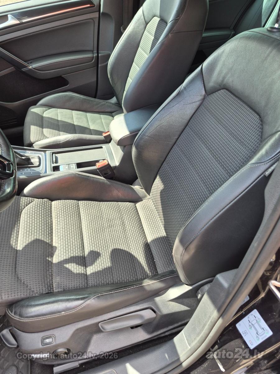 Melns Volkswagen Golf 2014 Tallina, ar dzinēja tilpumu 2.00 L un nobraukumu 241 tūkst. km par 8000 €, foto 7 vietnē AUTOMOTO.COM.LV