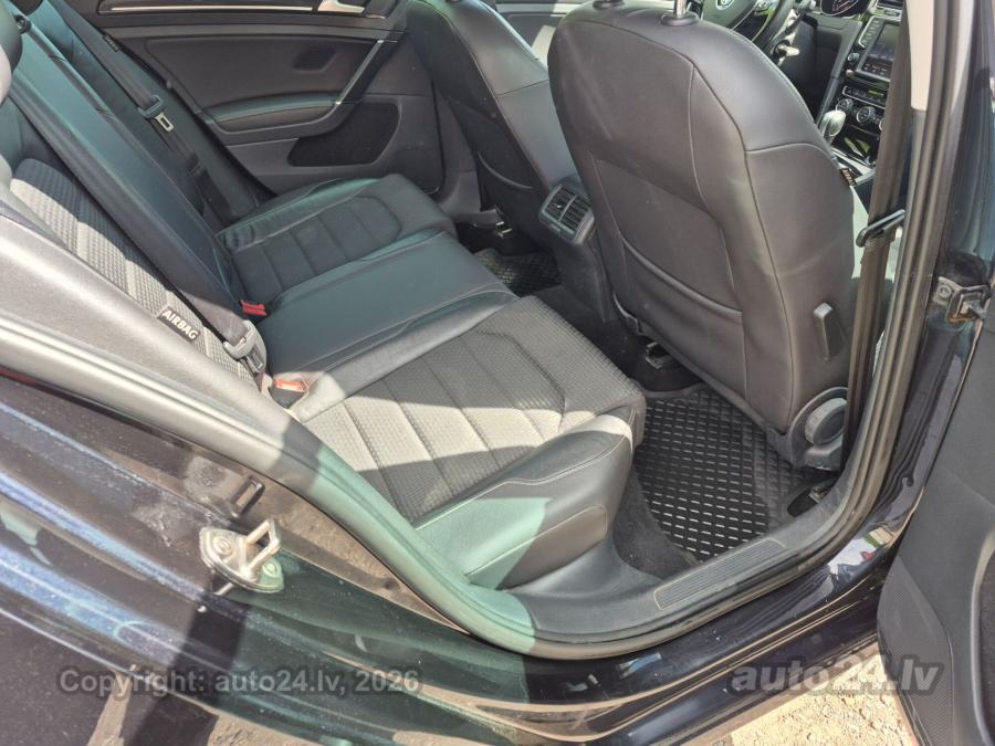 Melns Volkswagen Golf 2014 Tallina, ar dzinēja tilpumu 2.00 L un nobraukumu 241 tūkst. km par 8000 €, foto 14 vietnē AUTOMOTO.COM.LV