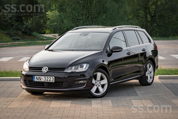 Melns Volkswagen Golf 2014 Rīga, ar dzinēja tilpumu 2.00 L un nobraukumu 241 tūkst. km par 7997 €, foto 1 vietnē AUTOMOTO.COM.LV