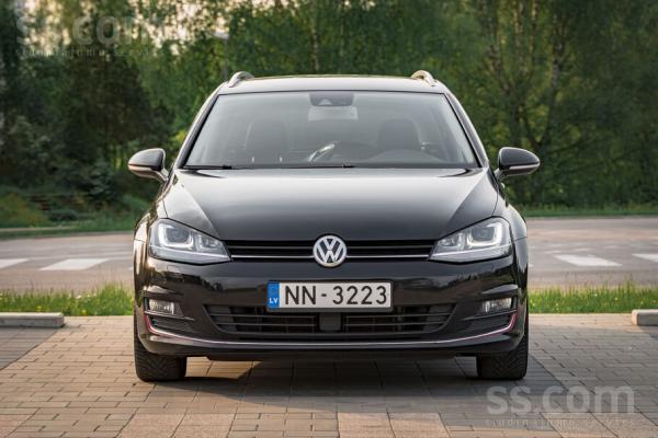 Melns Volkswagen Golf 2014 Rīga, ar dzinēja tilpumu 2.00 L un nobraukumu 241 tūkst. km par 7997 €, foto 2 vietnē AUTOMOTO.COM.LV