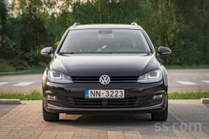 Melns Volkswagen Golf 2014 Rīga, ar dzinēja tilpumu 2.00 L un nobraukumu 241 tūkst. km par 7997 €, foto 3 vietnē AUTOMOTO.COM.LV