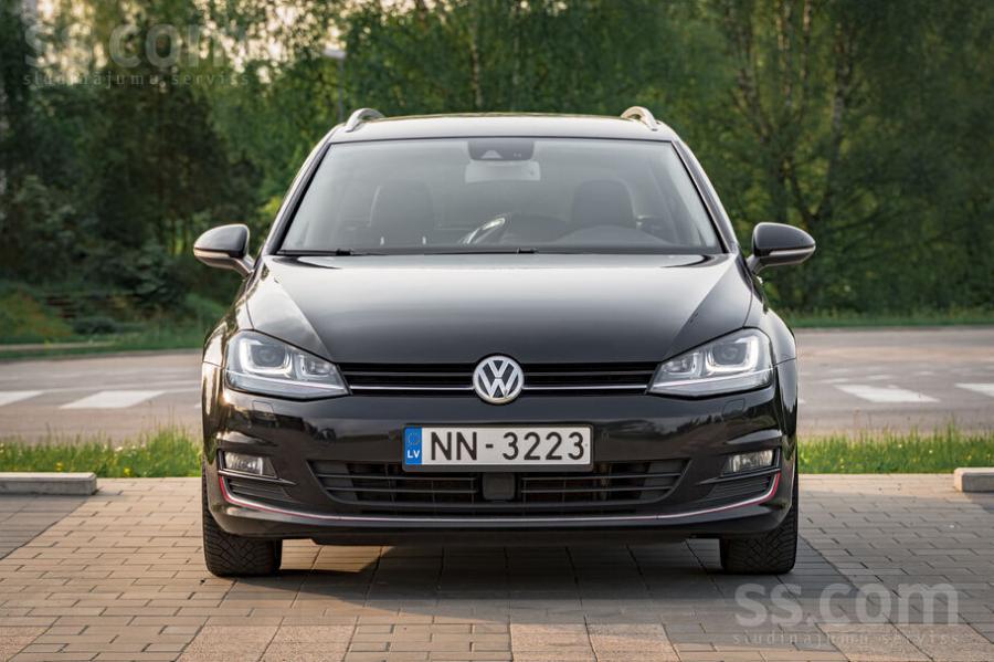 Melns Volkswagen Golf 2014 Rīga, ar dzinēja tilpumu 2.00 L un nobraukumu 241 tūkst. km par 7997 €, foto 3 vietnē AUTOMOTO.COM.LV