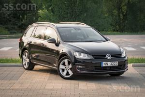 Melns Volkswagen Golf 2014 Rīga, ar dzinēja tilpumu 2.00 L un nobraukumu 241 tūkst. km par 7997 €, foto 4 vietnē AUTOMOTO.COM.LV