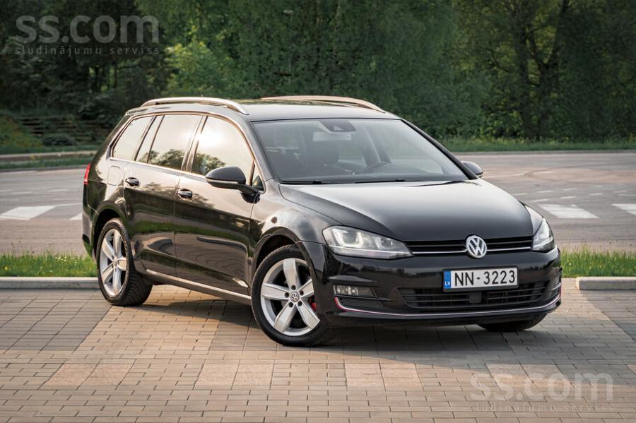 Melns Volkswagen Golf 2014 Rīga, ar dzinēja tilpumu 2.00 L un nobraukumu 241 tūkst. km par 7997 €, foto 4 vietnē AUTOMOTO.COM.LV