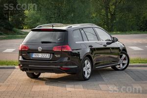 Melns Volkswagen Golf 2014 Rīga, ar dzinēja tilpumu 2.00 L un nobraukumu 241 tūkst. km par 7997 €, foto 7 vietnē AUTOMOTO.COM.LV