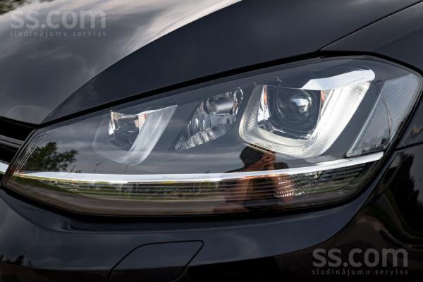 Melns Volkswagen Golf 2014 Rīga, ar dzinēja tilpumu 2.00 L un nobraukumu 241 tūkst. km par 7997 €, foto 7 vietnē AUTOMOTO.COM.LV