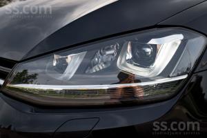 Melns Volkswagen Golf 2014 Rīga, ar dzinēja tilpumu 2.00 L un nobraukumu 241 tūkst. km par 7997 €, foto 8 vietnē AUTOMOTO.COM.LV