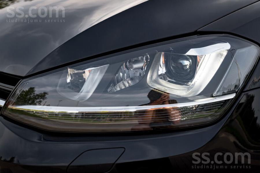 Melns Volkswagen Golf 2014 Rīga, ar dzinēja tilpumu 2.00 L un nobraukumu 241 tūkst. km par 7997 €, foto 8 vietnē AUTOMOTO.COM.LV
