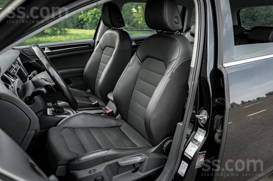 Melns Volkswagen Golf 2014 Rīga, ar dzinēja tilpumu 2.00 L un nobraukumu 241 tūkst. km par 7997 €, foto 12 vietnē AUTOMOTO.COM.LV