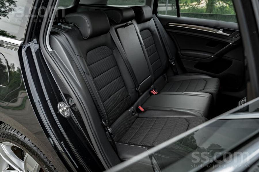 Melns Volkswagen Golf 2014 Rīga, ar dzinēja tilpumu 2.00 L un nobraukumu 241 tūkst. km par 7997 €, foto 16 vietnē AUTOMOTO.COM.LV