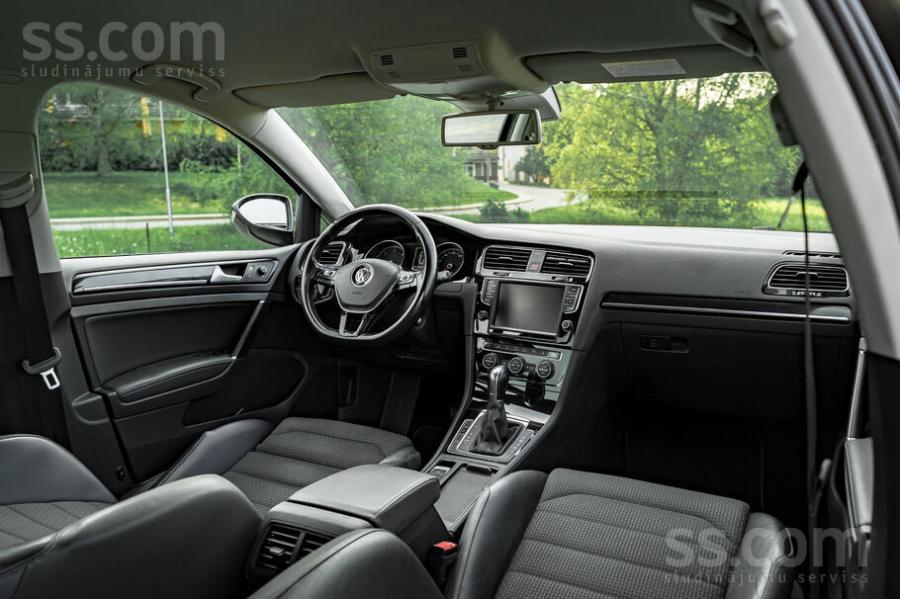 Melns Volkswagen Golf 2014 Rīga, ar dzinēja tilpumu 2.00 L un nobraukumu 241 tūkst. km par 7997 €, foto 19 vietnē AUTOMOTO.COM.LV