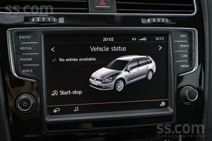 Melns Volkswagen Golf 2014 Rīga, ar dzinēja tilpumu 2.00 L un nobraukumu 241 tūkst. km par 7997 €, foto 27 vietnē AUTOMOTO.COM.LV