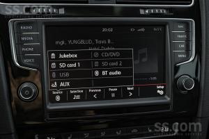 Melns Volkswagen Golf 2014 Rīga, ar dzinēja tilpumu 2.00 L un nobraukumu 241 tūkst. km par 7997 €, foto 29 vietnē AUTOMOTO.COM.LV