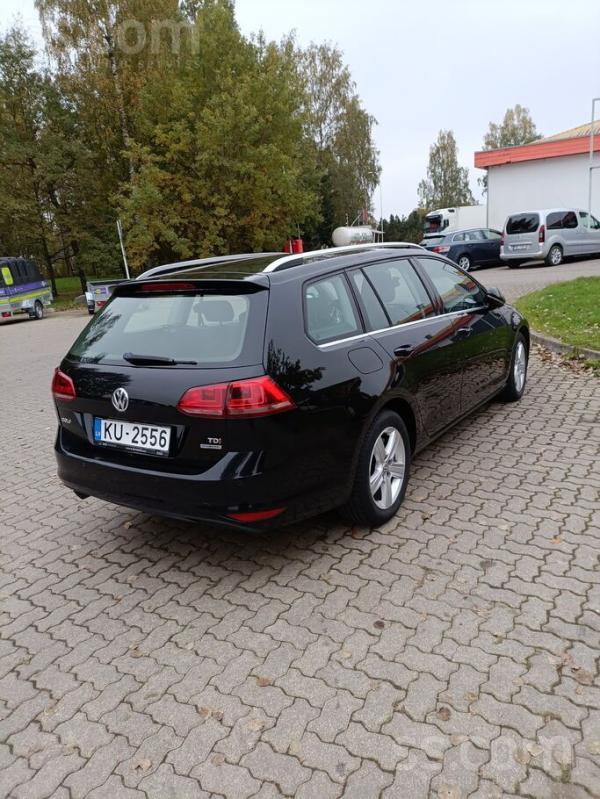 Melns Volkswagen Golf 2014 Valmiera, ar dzinēja tilpumu 1.60 L un nobraukumu 301 tūkst. km par 6500 €, foto 2 vietnē AUTOMOTO.COM.LV